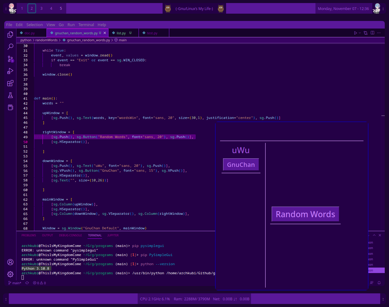 [question] Layer Center Problem · Issue 6015 · Pysimplegui Pysimplegui · Github
