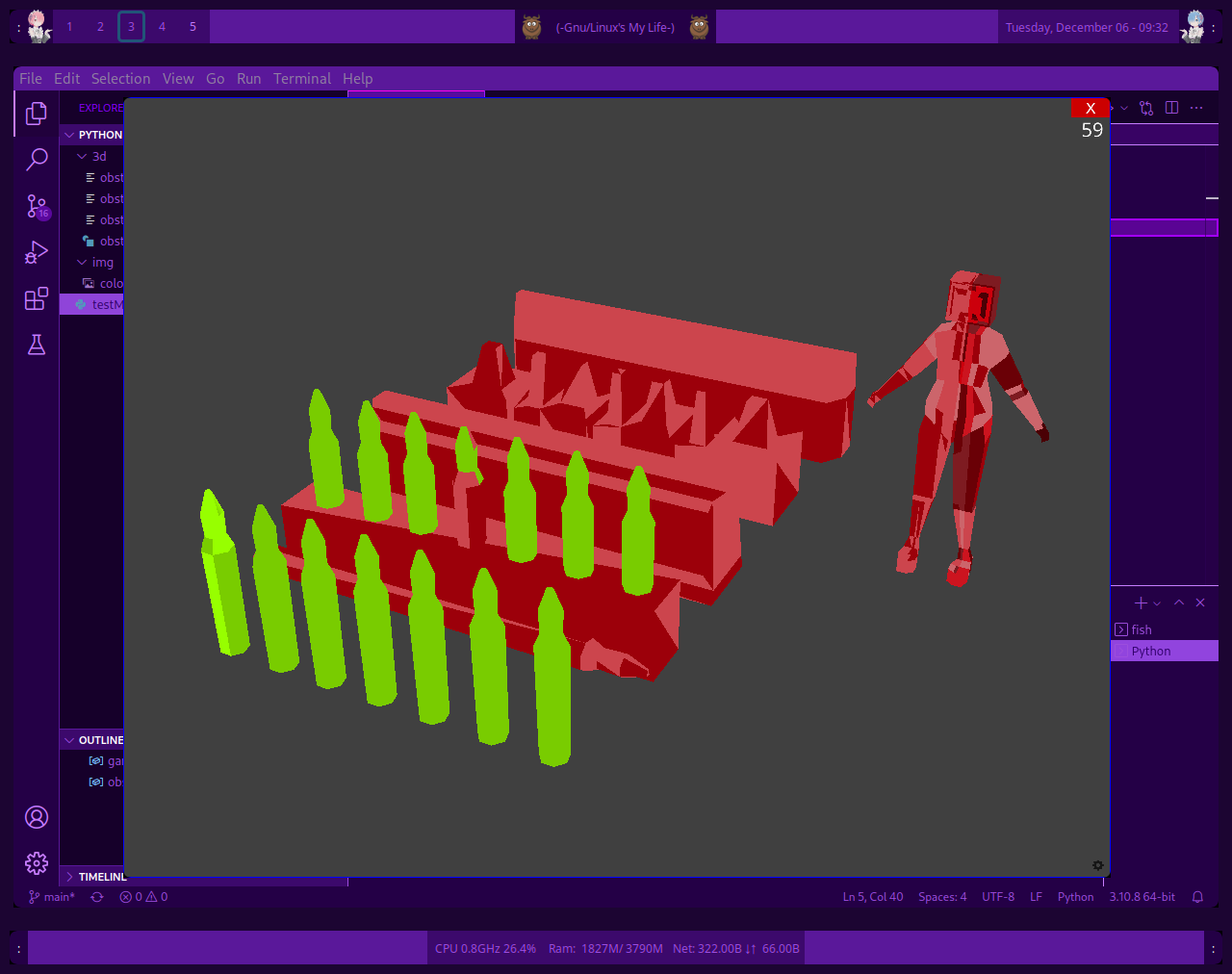 obj texture problem · Issue #488 · pokepetter/ursina · GitHub