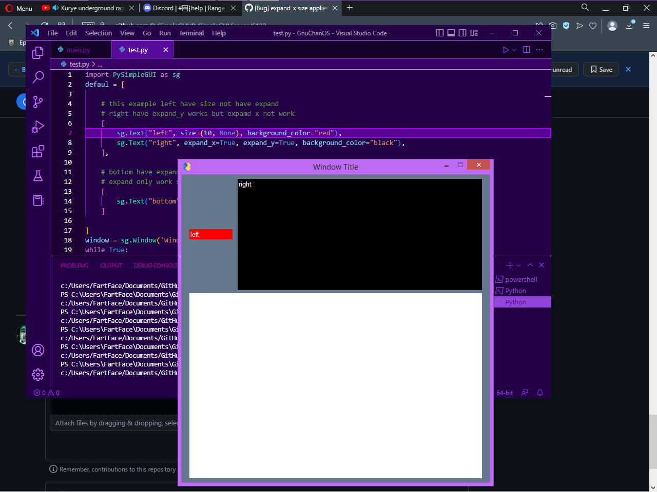Bug Expandx Size Applies To Multiple Elements In Layout · Issue