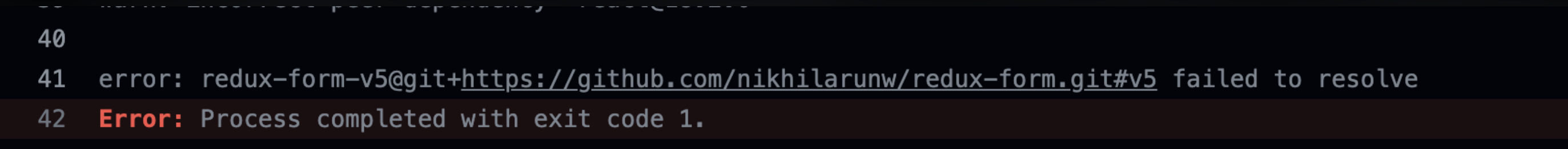 Installing package from git url is unstable · Issue #7137 · oven-sh/bun · GitHub