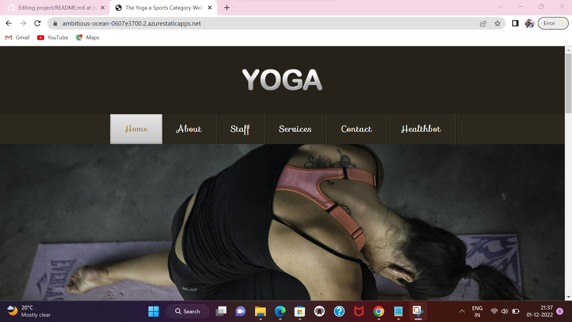 GitHub - SrinathChillolla/project