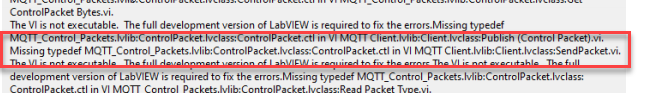 Load Class Error in Built Executable · Issue #160 · LabVIEW-Open-Source/LV-MQTT-Broker · GitHub