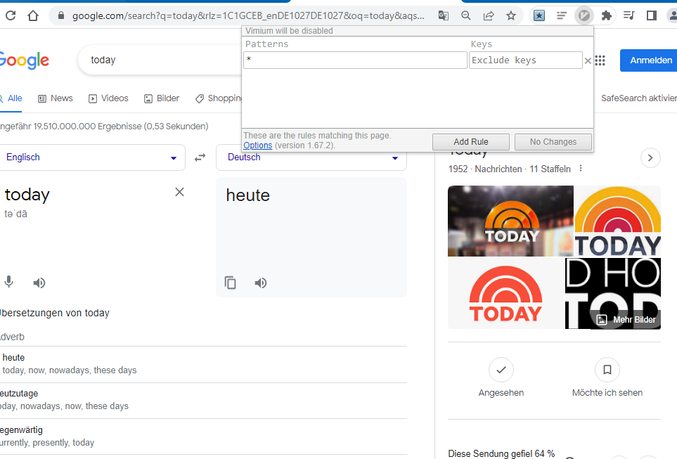 Problem when running Vimium · Issue #4160 · philc/vimium · GitHub