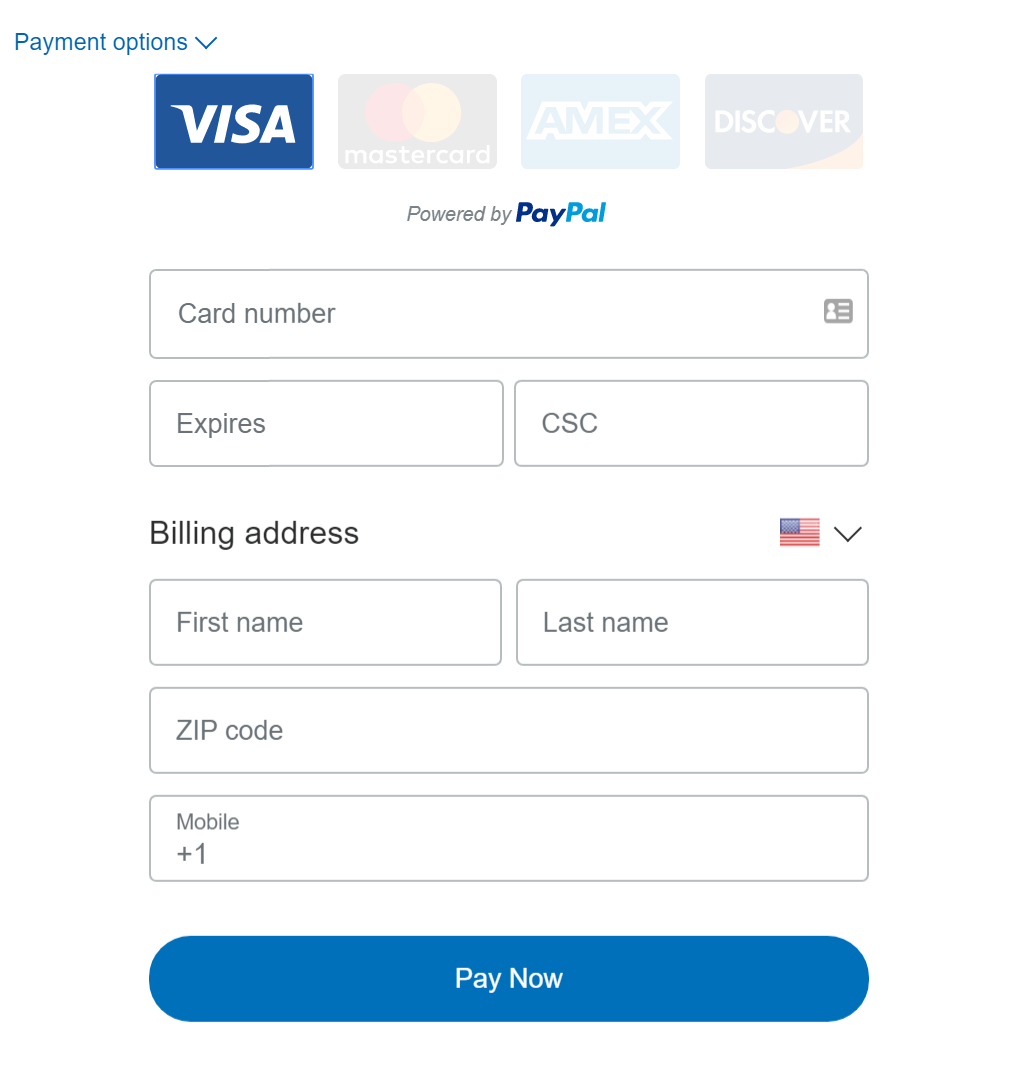 Check Out Without A Paypal Account Is Not Working · Issue 716 · Woocommerce Woocommerce