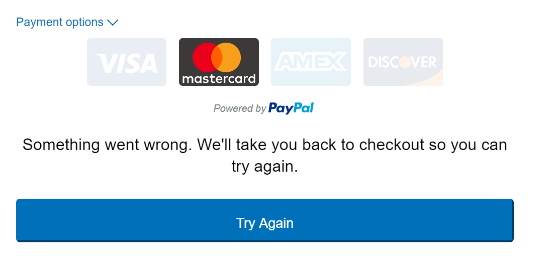 Check Out Without A Paypal Account Is Not Working · Issue 716 · Woocommerce Woocommerce