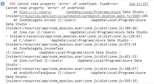 TreeComponent fails to handle node state change when azdata.TreeComponentItem defines an id ...