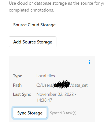 Import sychron local storage broken · Issue #3189 · HumanSignal/label-studio · GitHub