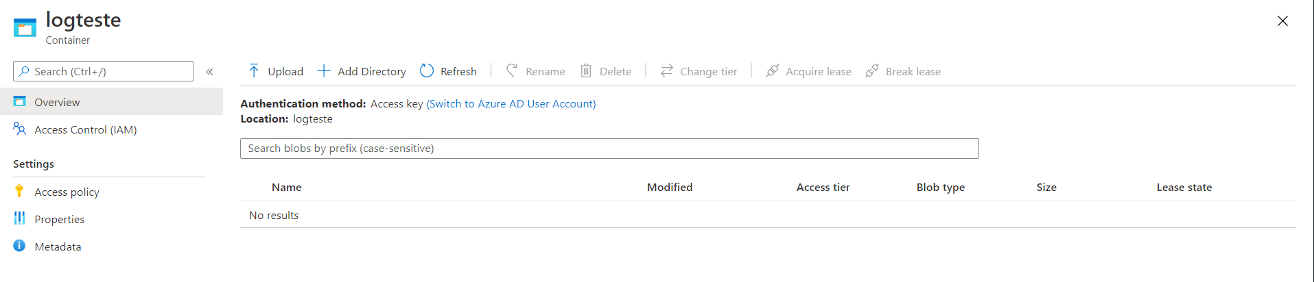Microsoft.Extensions.Logging.AzureAppServices not sending logs to Blob Storage · Issue #28486 ...