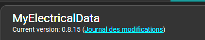 HassIO impossible d'installer la version 8.14 · Issue #322 · MyElectricalData/myelectricaldata ...