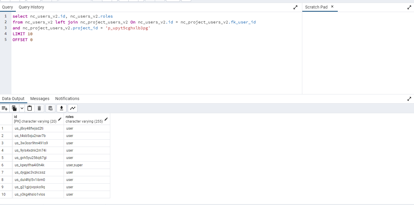 🐛 Bug: Duplicated user entries showing up · Issue #4264 · nocodb/nocodb · GitHub
