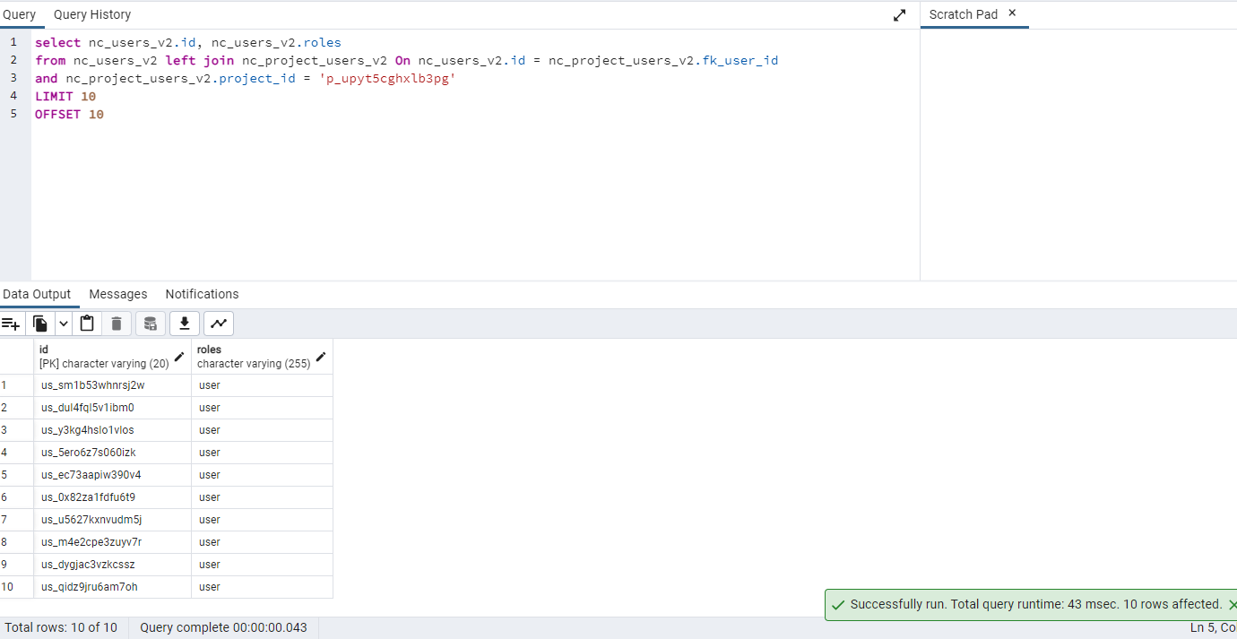 🐛 Bug: Duplicated user entries showing up · Issue #4264 · nocodb/nocodb · GitHub