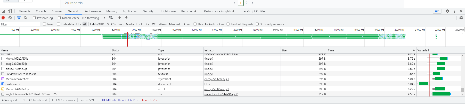 馃悰 Bug Slow Performance 路 Issue 5136 路 Nocodb Nocodb 路 Github