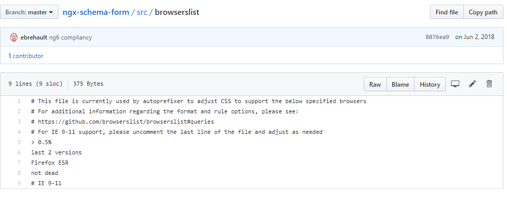 ngx-schema-form does not support es5 (IE11) · Issue #310 · guillotinaweb/ngx-schema-form · GitHub