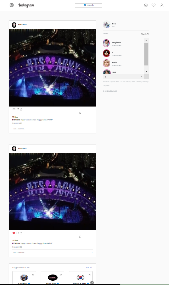 GitHub - SteveLeedw/web_Instagram_ReDesign