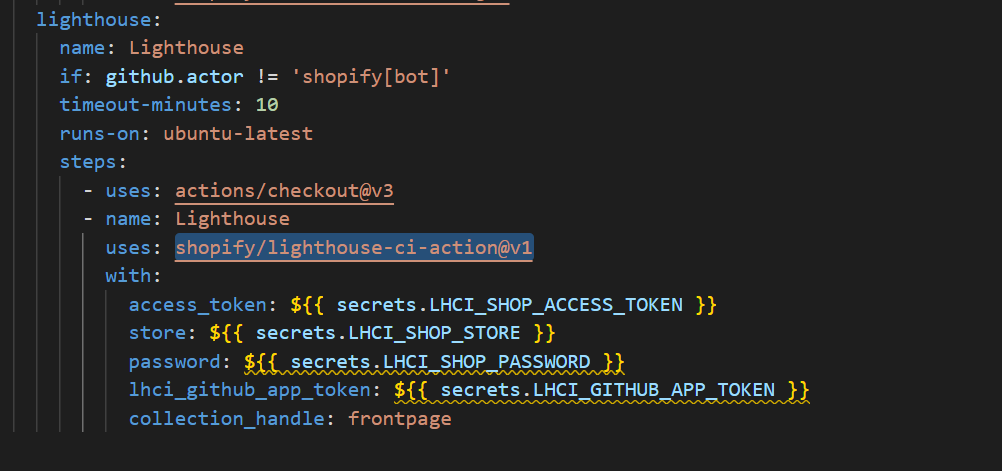 Lighthouse version · Issue #68 · Shopify/lighthouse-ci-action · GitHub
