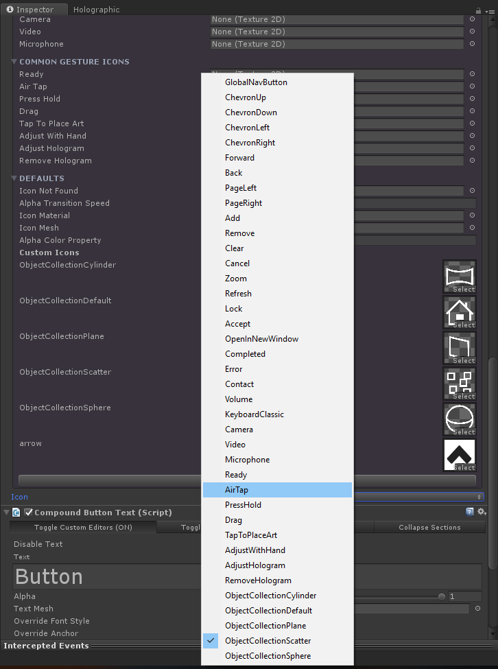 Compound Button Icon cannot assign any icons. · Issue #2429 · microsoft ...