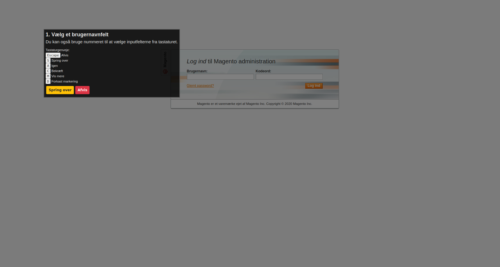 Browser plugin does not detect Magento 1.x login form · Issue #5054 · keepassxreboot/keepassxc ...