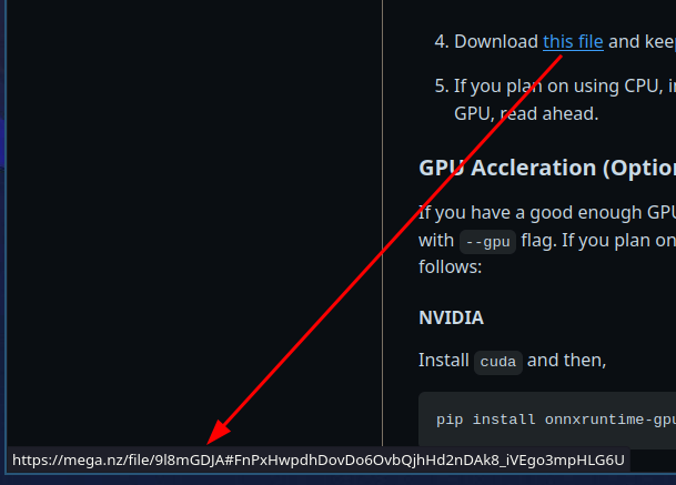 What's in the binary bro? · Issue #57 · s0md3v/roop · GitHub
