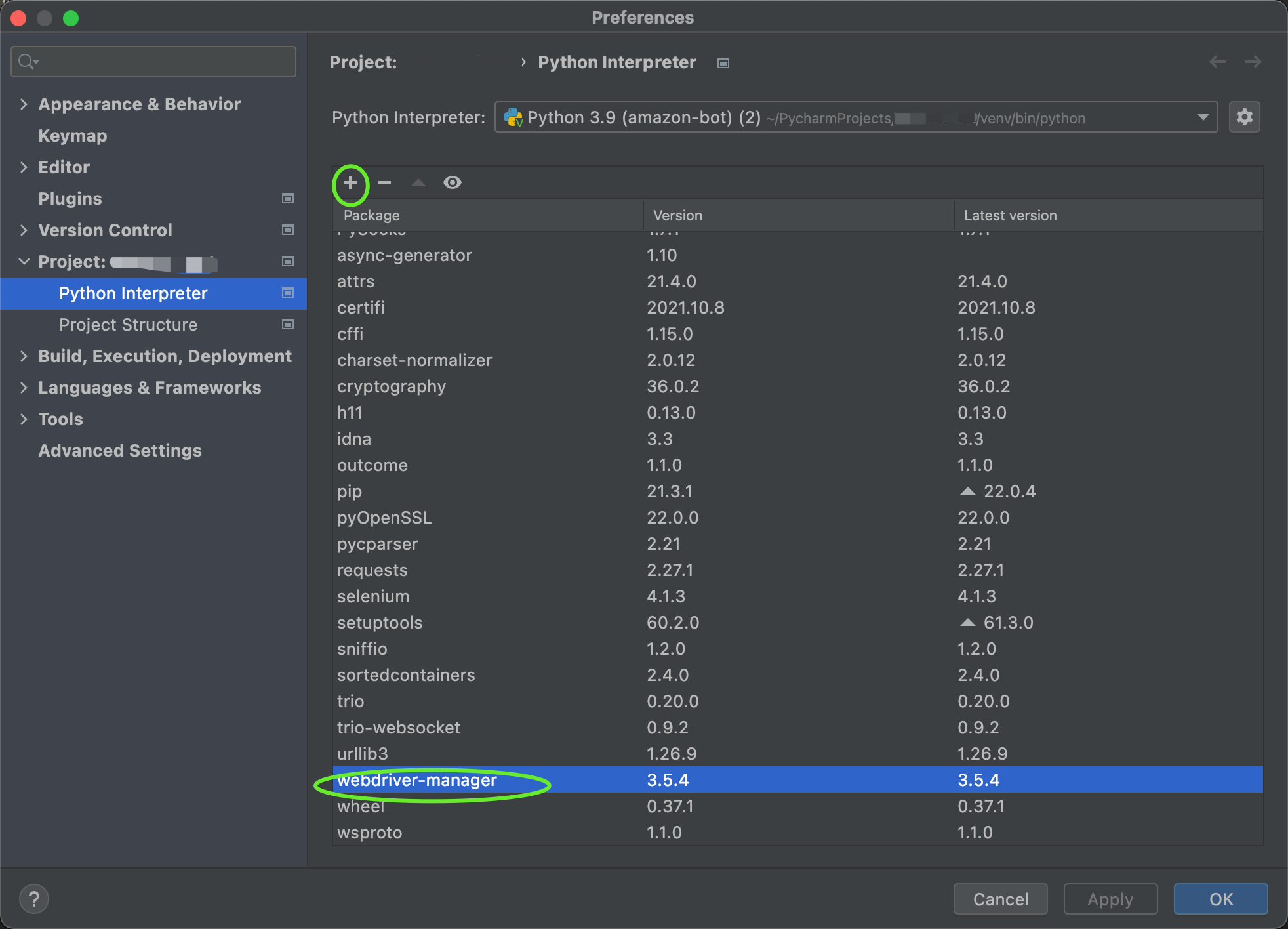 Module not found webdriver-manager · Issue #349 · SergeyPirogov/webdriver_manager · GitHub