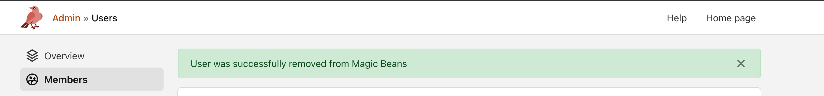 Ensure that we render a confirmation modal on the toggle change for the Spaces page · Issue ...