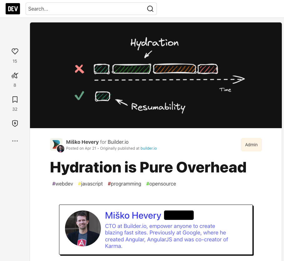 Follow on user liquid tag is unreadable on Dark mode · Issue #17389 · forem/forem · GitHub