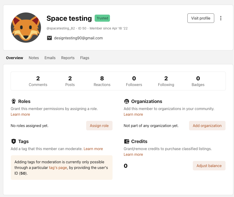 `Trusted user` role can't be really removed · Issue #17689 · forem/forem · GitHub