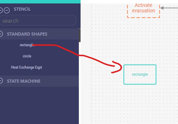 how to put elements and text together on stencil paper · clientIO joint ...