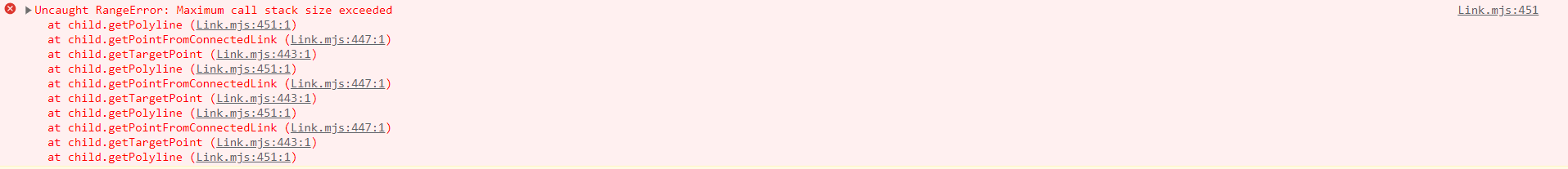 Link connection error · clientIO joint · Discussion #2274 · GitHub