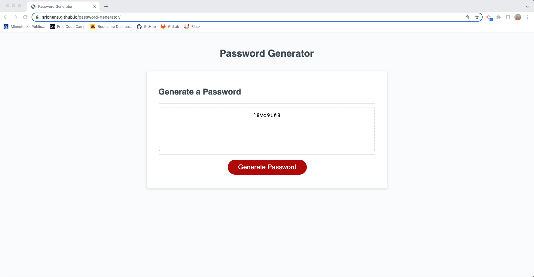 GitHub - srichens/password-generator