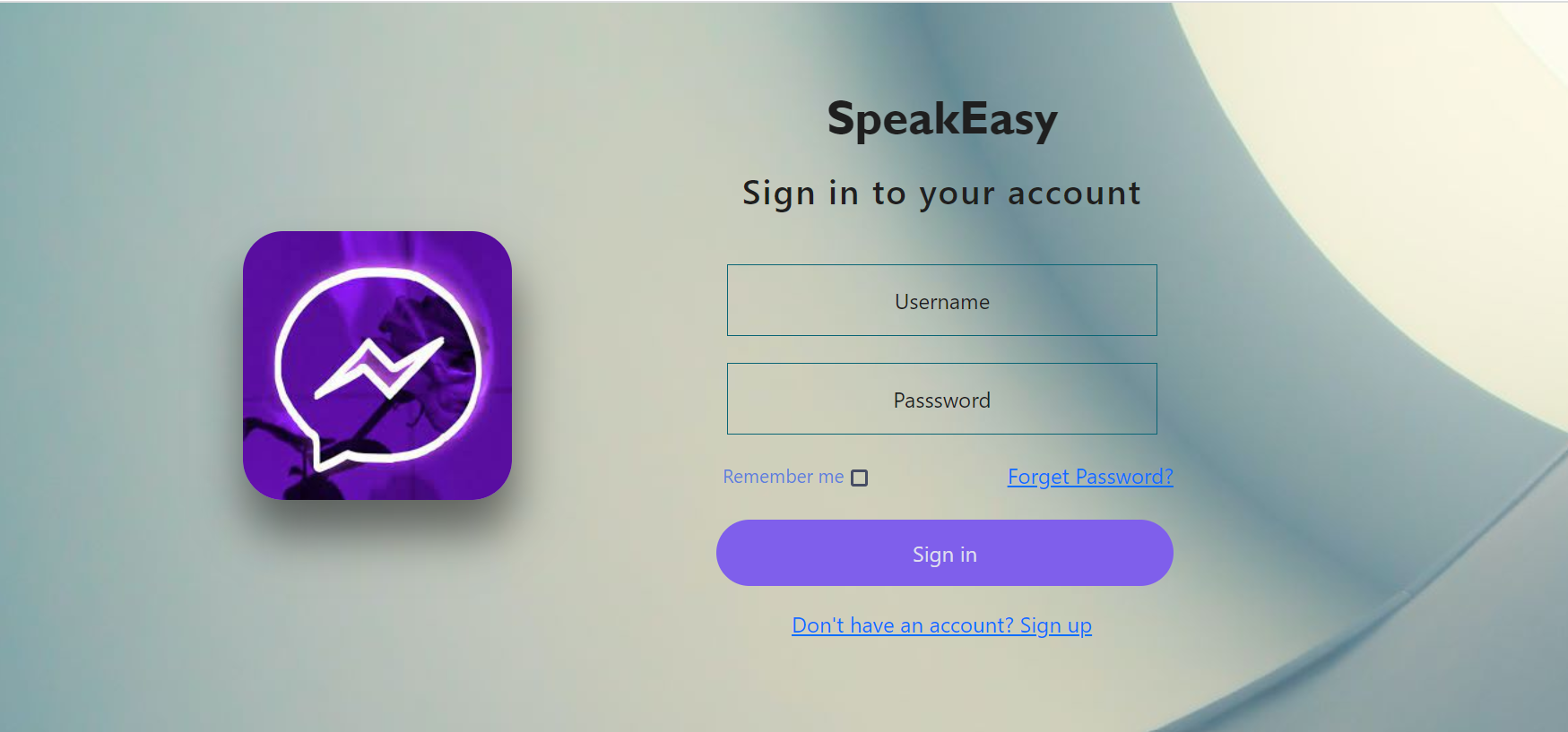 GitHub - EliTotah/AP2-SpeakEasyWeb