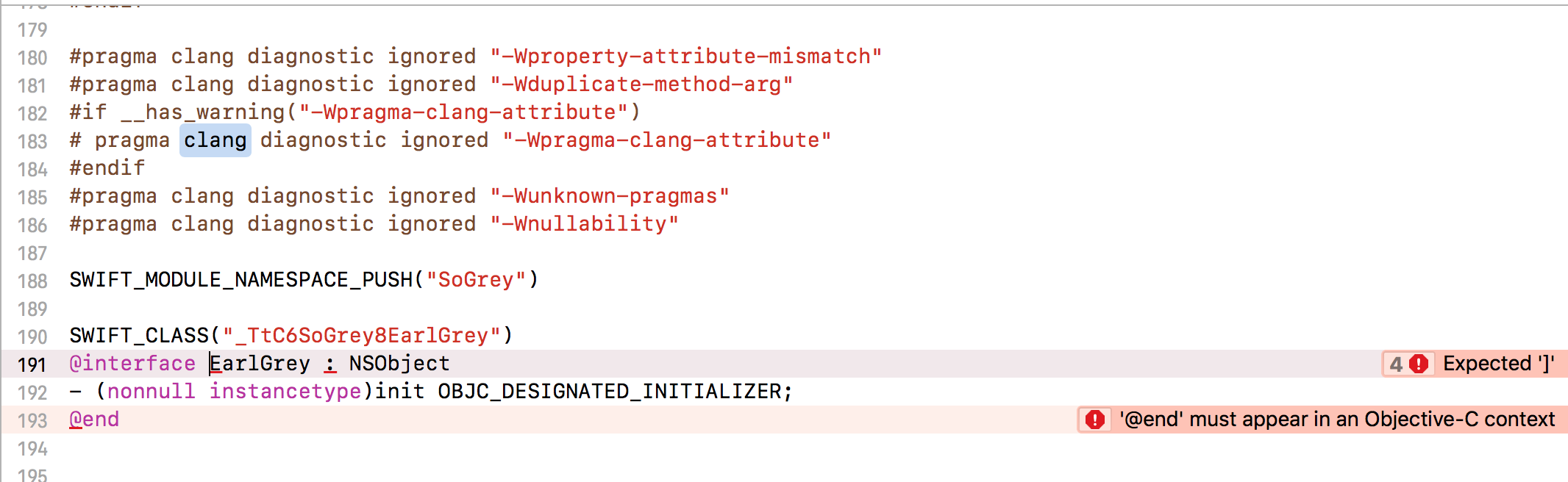 Swift 3.2 / Xcode 9 module name collision · Issue #636 · google/EarlGrey · GitHub