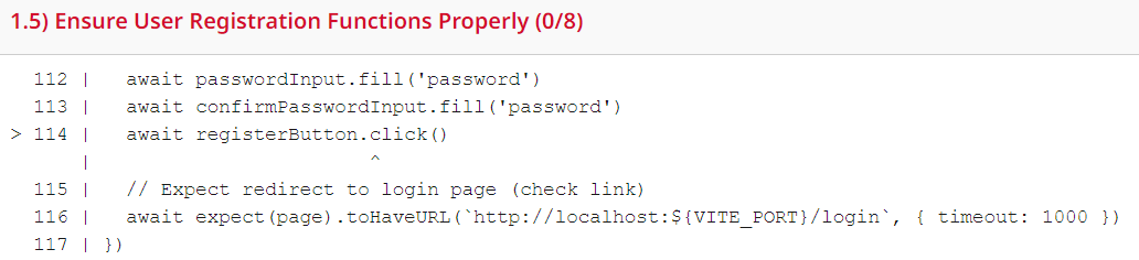 Todo15本機測試與gradescope結果不同 · Issue 36 · Ntuee Web Programming112 1 Hack1 Qnas · Github 