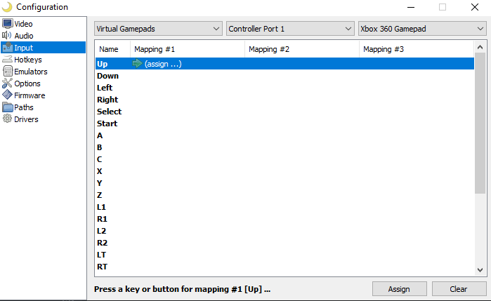Can't assign buttons to mappings · Issue #298 · ares-emulator/ares · GitHub