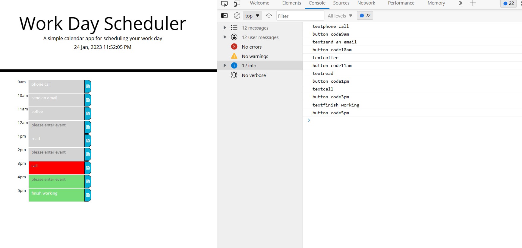 GitHub - Ramaz-Didi/week7-WorkDayScheduler