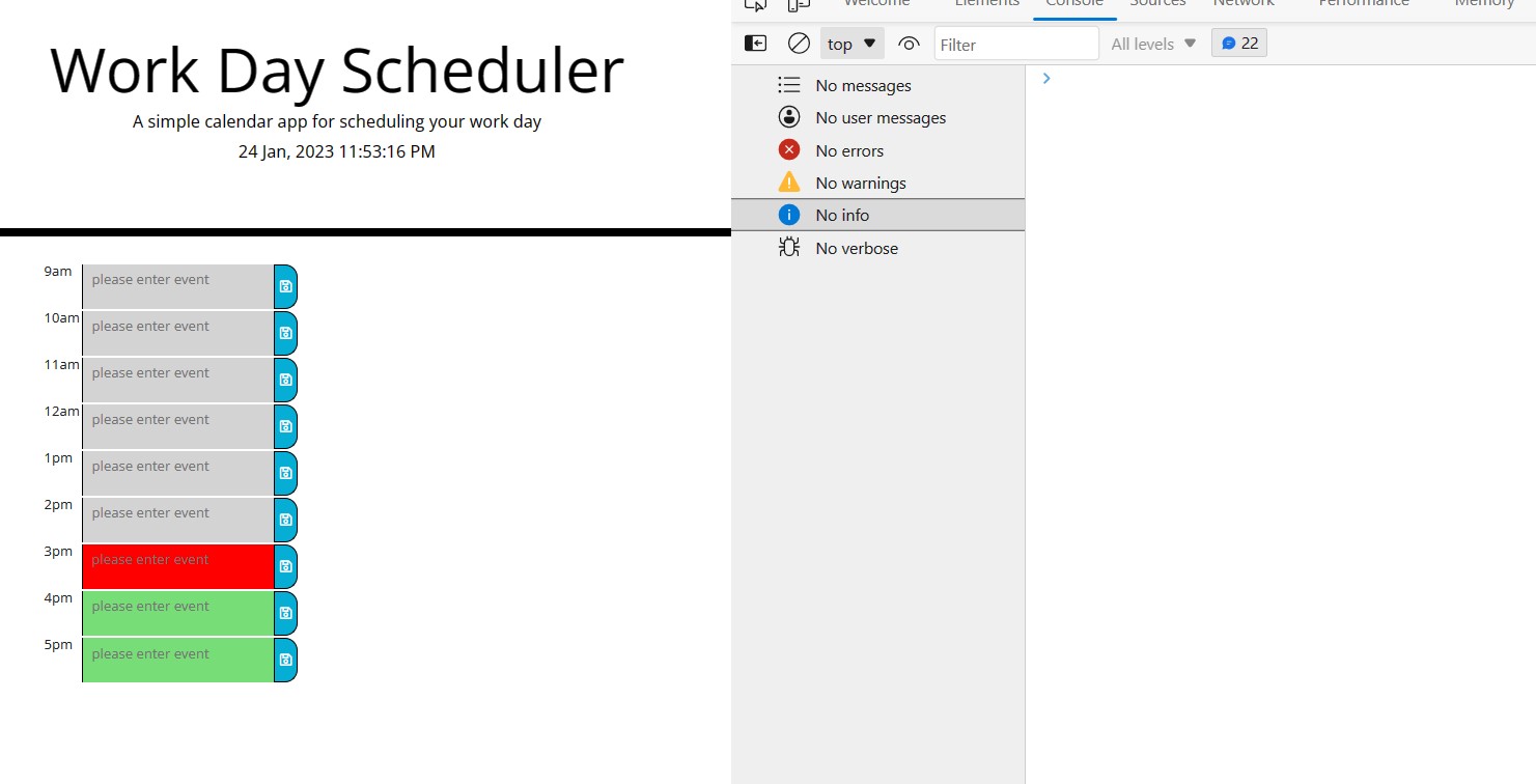 GitHub - Ramaz-Didi/week7-WorkDayScheduler