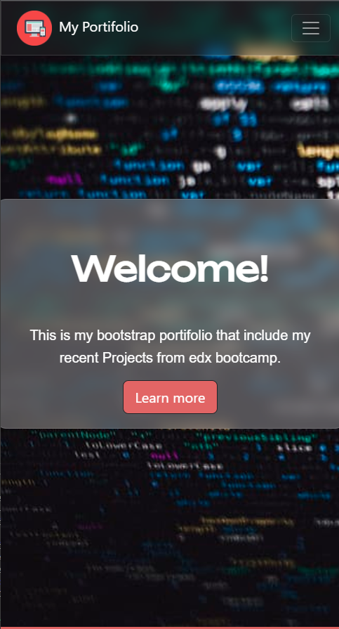 GitHub - DaniJFerr/Bootstrap-Portfolio