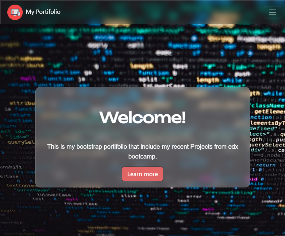 GitHub - DaniJFerr/Bootstrap-Portfolio