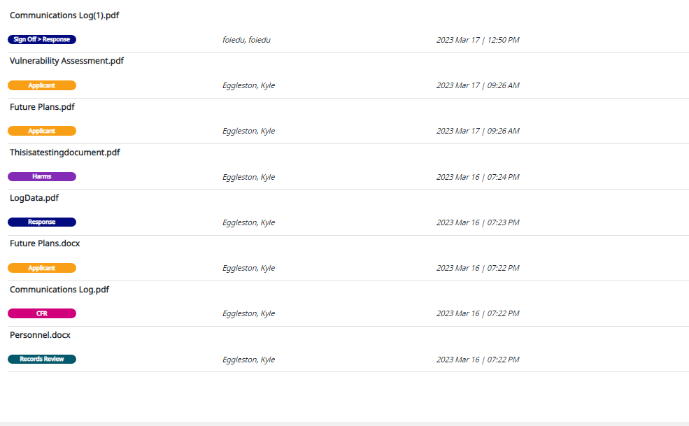 Attachment Log - Attachments unavailable/not working · Issue #3483 · bcgov/foi-flow · GitHub
