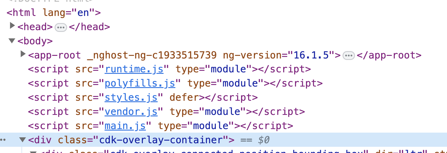 bug(Material forms): mat-option elements are outside any containers they should be in · Issue ...