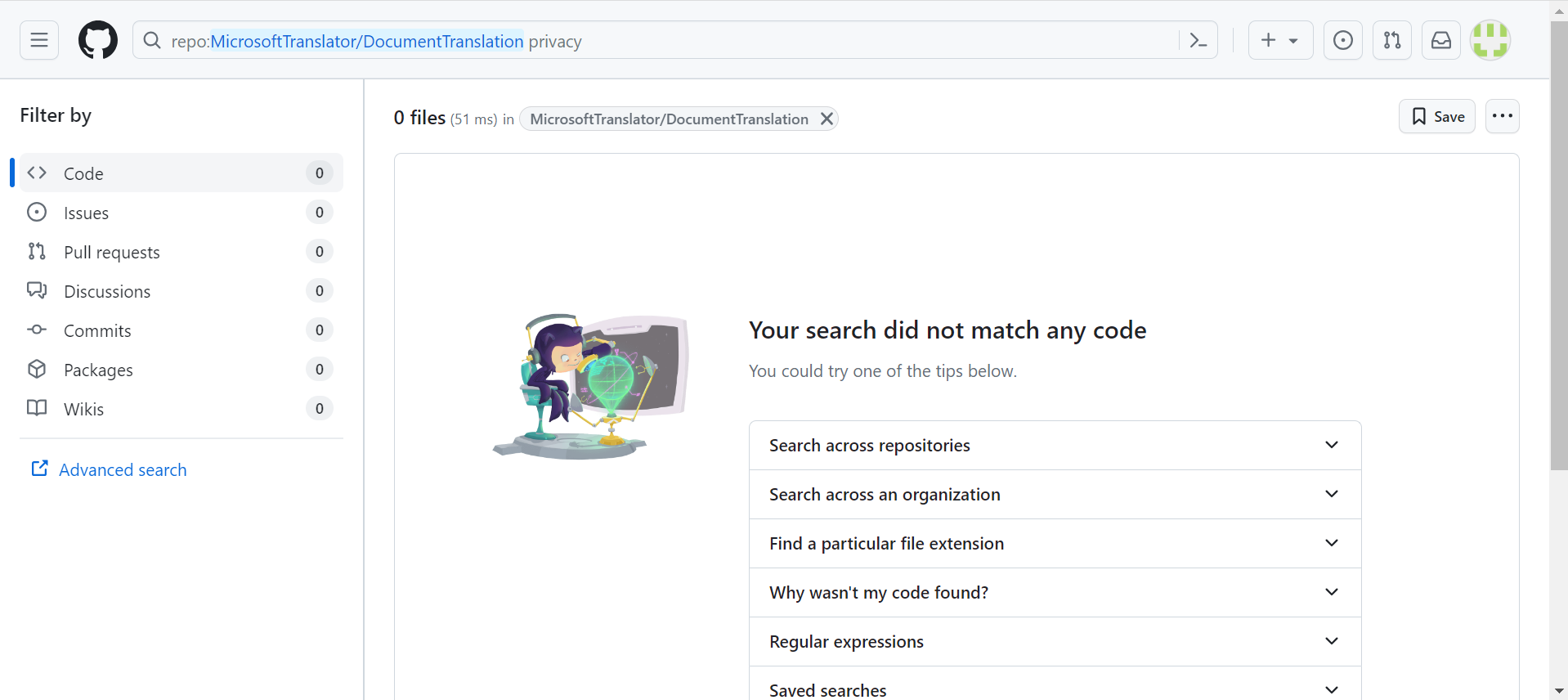 Unable to locate DocumentTranslation Privacy Policy · Issue #121 · MicrosoftTranslator ...