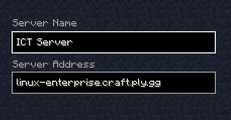 GitHub - Ian326/ICT_Minecraft: A repo for our one-time-use Minecraft Servers that we spent more ...