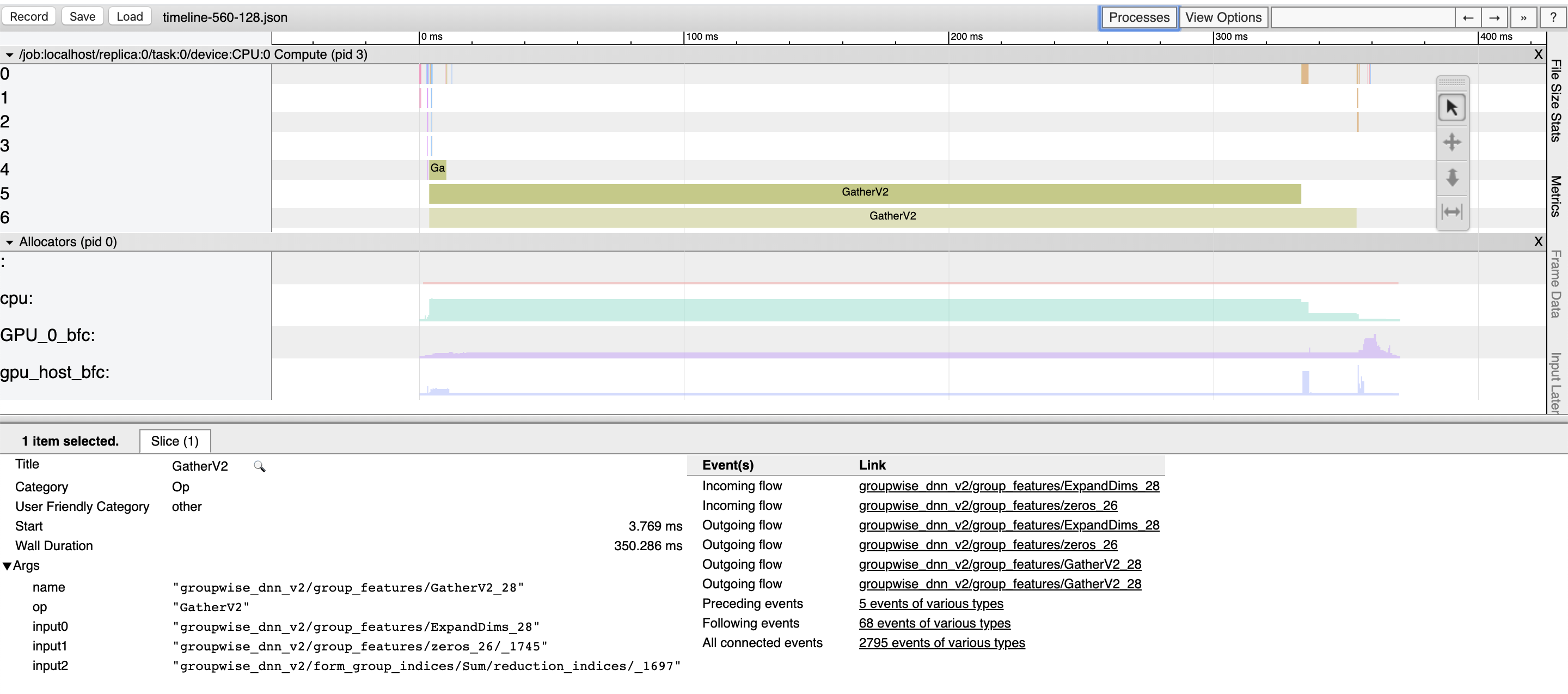 Slow training due to tf.gather · Issue #160 · tensorflow/ranking · GitHub