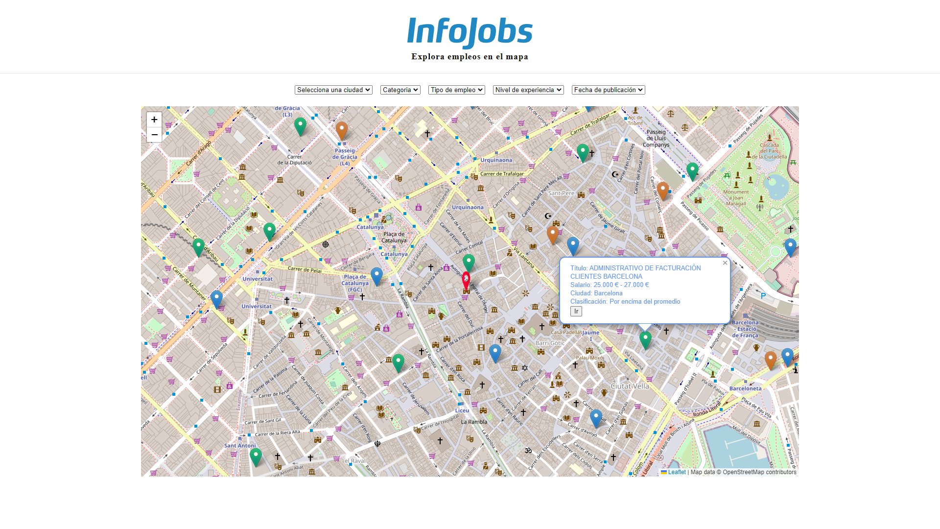 GitHub - idrodrigo/hackathon-infojobs