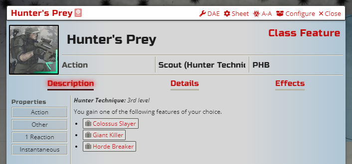 Separate Level 3 Choices into their own compendiums · Issue #698 · sw5e-foundry/sw5e · GitHub