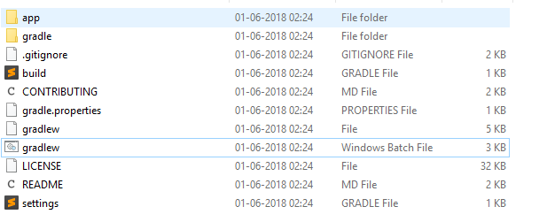 migrate to gradle build · Issue #77 · udacity/ud839_Miwok · GitHub