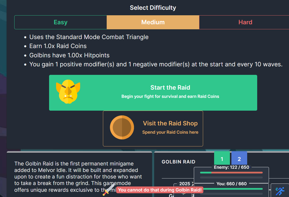 [Bug]: · Issue #2950 · MelvorIdle/melvoridle.github.io · GitHub