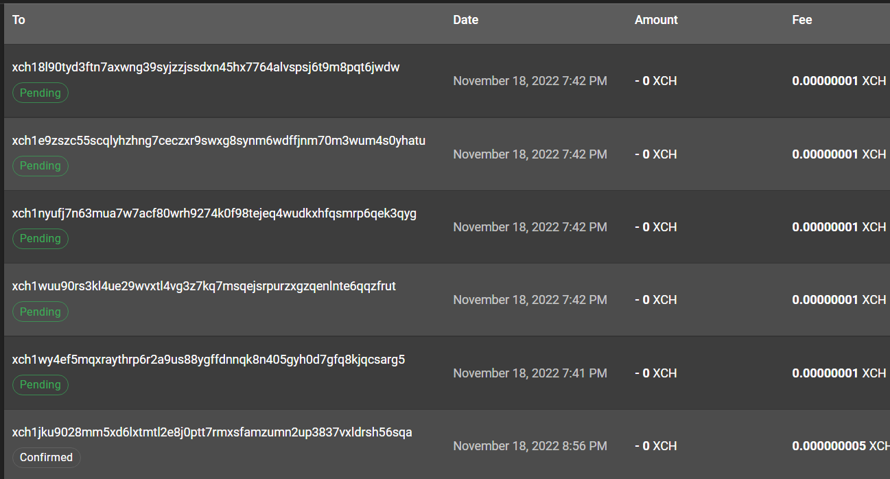 [Bug] having issues with stuck transactions and fees · Issue #13956 · Chia-Network/chia ...