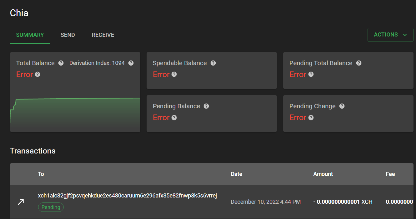 [Bug] having issues with stuck transactions and fees · Issue #13956 · Chia-Network/chia ...