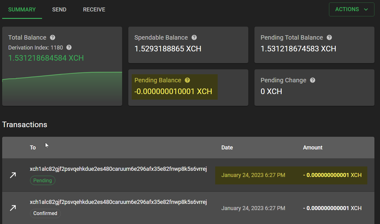 [Bug] nft mints never get included in mempool · Issue #14351 · Chia-Network/chia-blockchain · GitHub