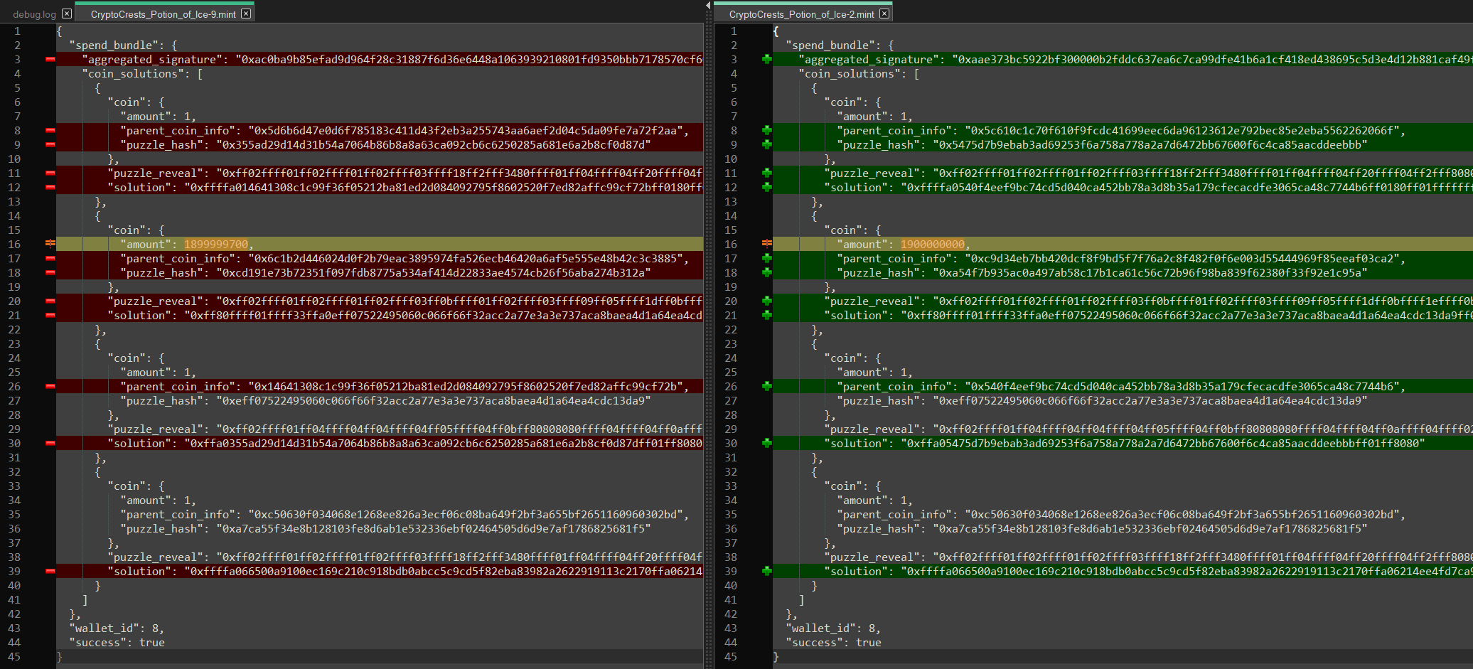 [Bug] nft mints never get included in mempool · Issue #14351 · Chia ...